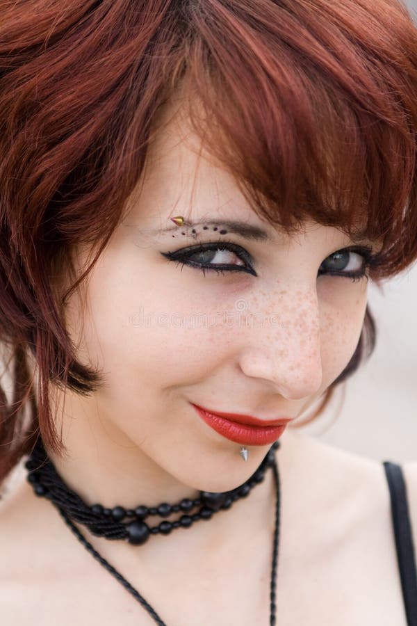 Smart Teen Smiling Secretly Stock Photo - Image of teen, attractive ...