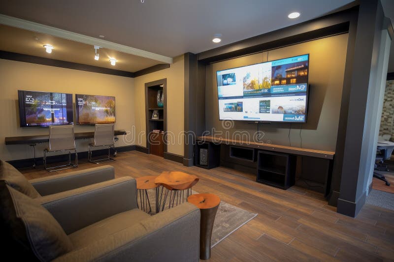 Smart Television with Large Screen and Streaming Capabilities, Surround ...