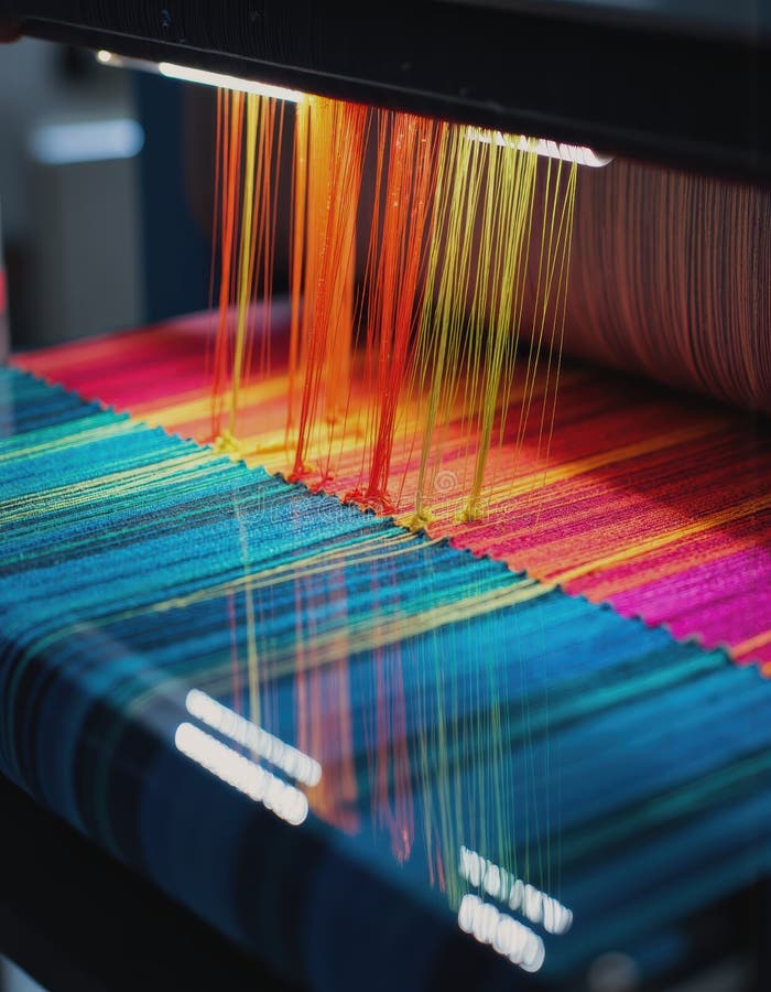 Smart Textile Production Loom Stock Photos - Free & Royalty-Free Stock ...