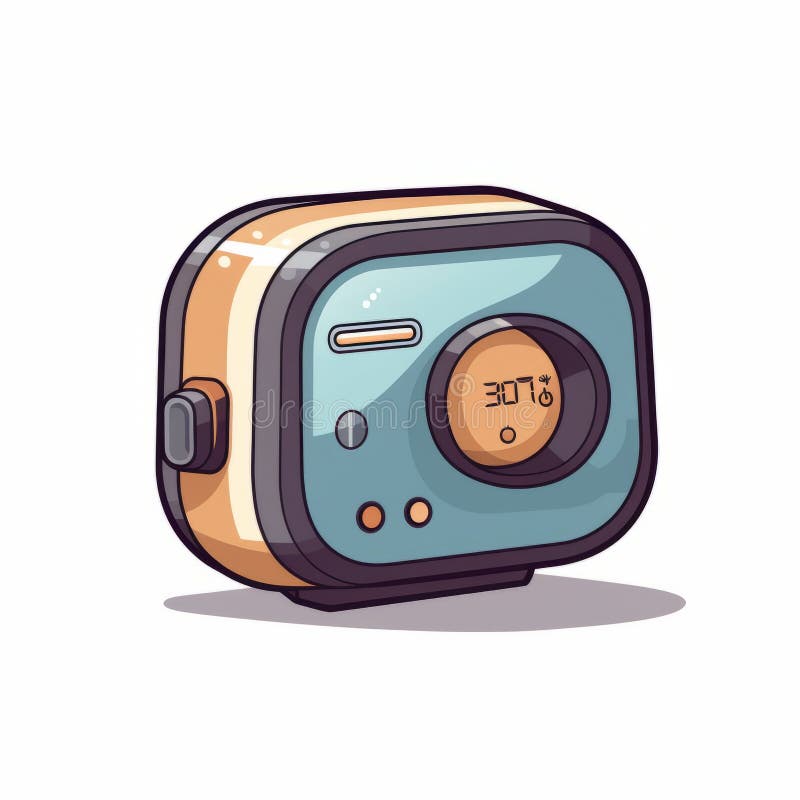 Cartoon Thermostat Stock Illustrations – 727 Cartoon Thermostat Stock ...