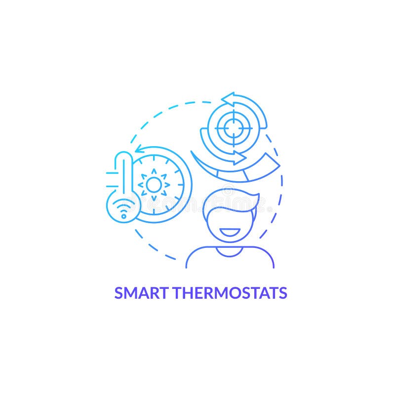 Smart-thermostats and Smart-heating Systems. Heating and Cooling ...