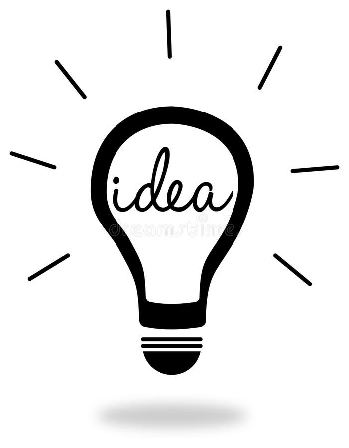 Smart Thinking stock illustration. Illustration of einstein - 28343723