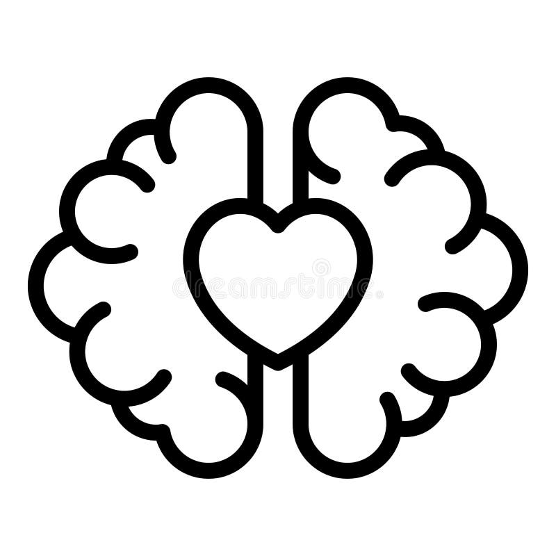 Smart Thinking Icon Outline Vector. Critical Think Stock Vector ...