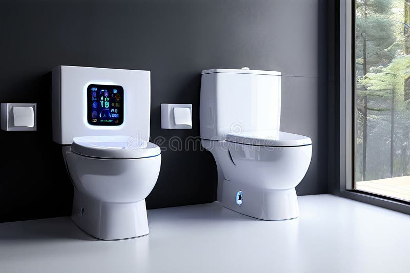 Toilet Monitors Stock Illustrations – 18 Toilet Monitors Stock ...