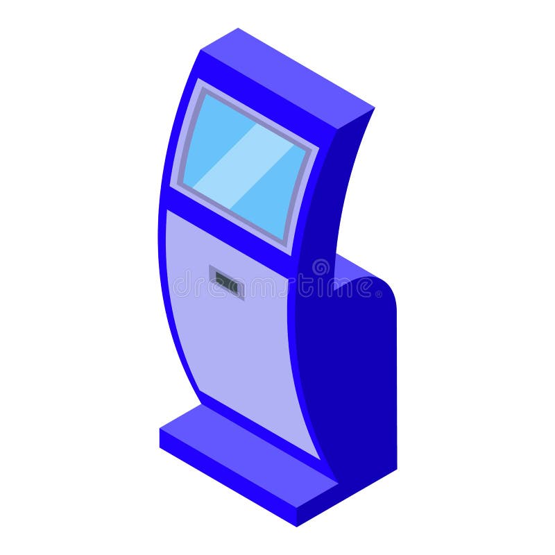 Smart Touchscreen Icon Isometric Vector. Digital Swipe Stock ...