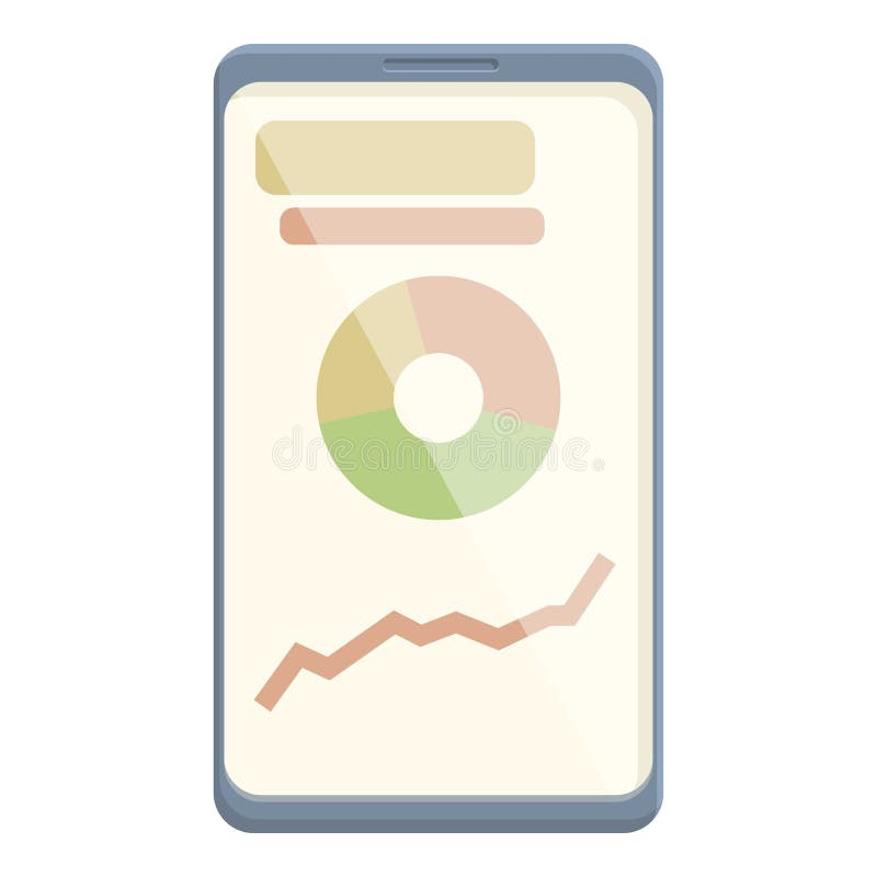 Smart Trade Icon Cartoon Vector. Business Learn Stock Vector ...