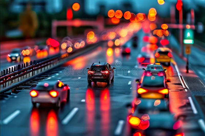 Smart Traffic Management System Optimizes Traffic Flow for Auton Stock ...