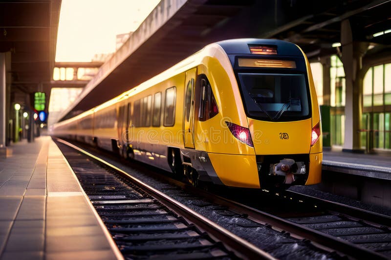 Smart Train Communicates with Smart Railway System for Optimized Stock ...