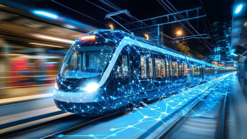 Smart Train, Network Connectivity Global Data Exchange and ...