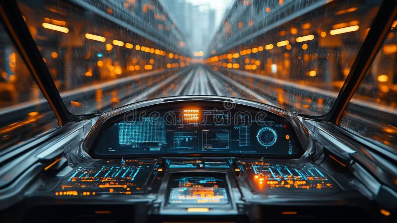 Advanced Control System of a Smart Train Demonstrating Logistics and ...