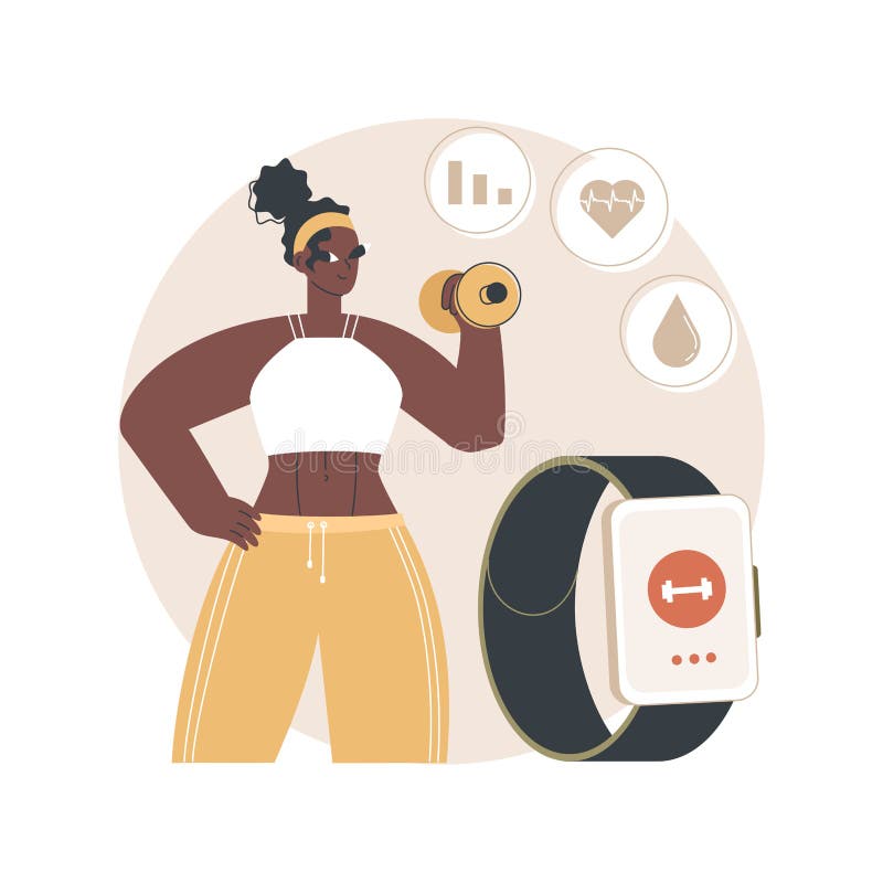 Smart Training Abstract Concept Vector Illustration Stock Vector ...