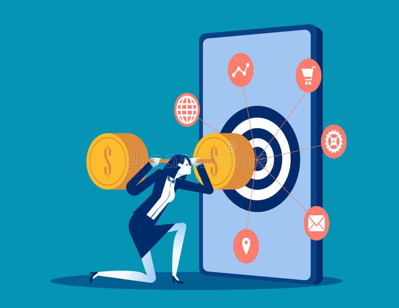 Smart Training Business Abstract Concept. Business Learning Stock ...