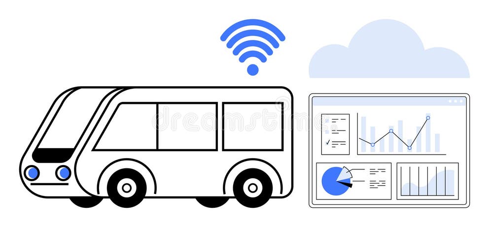 Smart Transportation Concept with Connected Bus and Cloud-Based Data ...