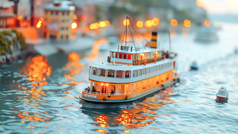 Smart Transportation Solutions for Urban Commuters Stock Illustration ...