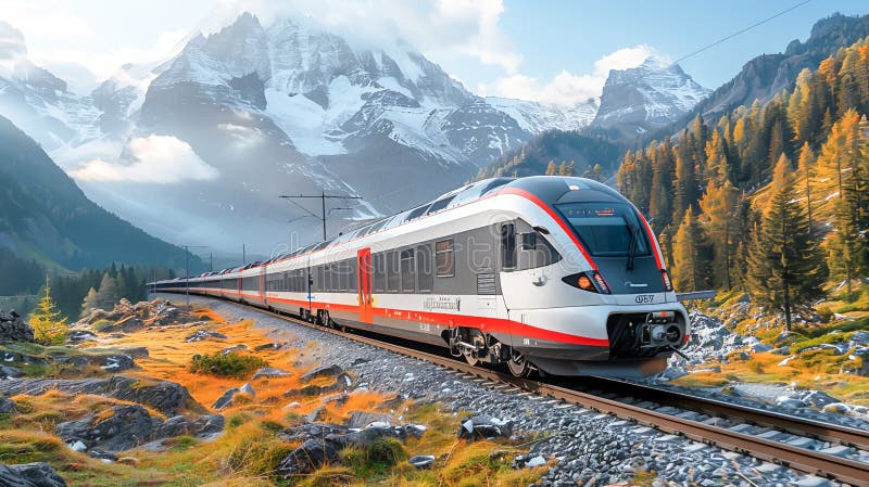 Smart Transportation Solutions for Urban Commuters Stock Illustration ...