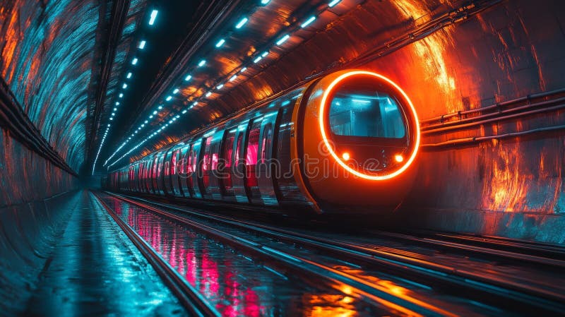 Smart Transportation System with Autonomous Train in an Illuminated ...