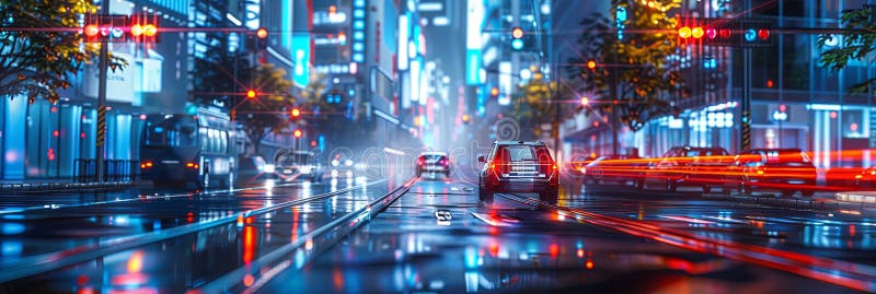 Smart Transportation System with Autonomous Vehicles and Intelligent ...