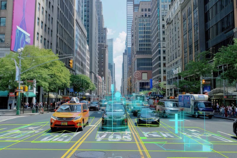 Smart Transportation System Concept with Holographic Navigation in New ...