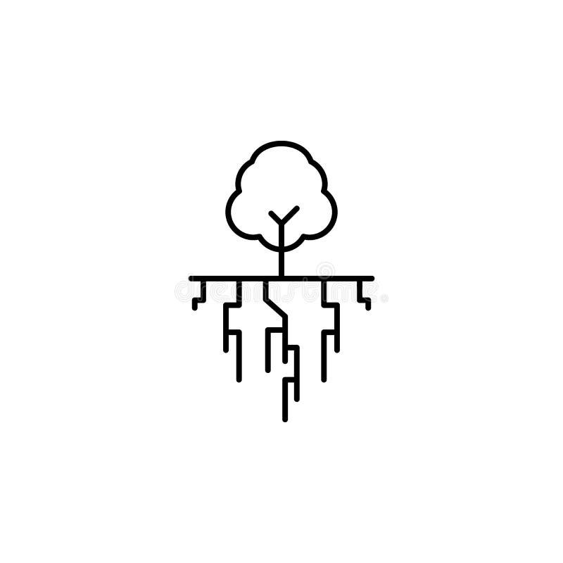 Smart Tree Artificial Intelligence Brain Technology Nature Science ...