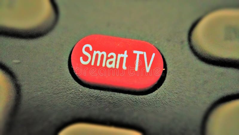 Smart TV button stock image. Image of button, macro, smart - 92832063