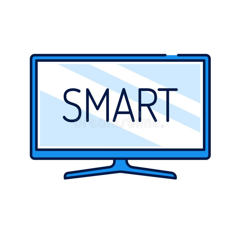 Connected Tv Icon Stock Illustrations – 178 Connected Tv Icon Stock ...