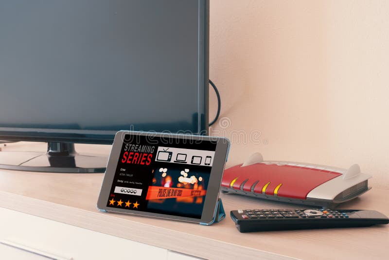 Television To Internet Modem Stock Photos - Free & Royalty-Free Stock ...