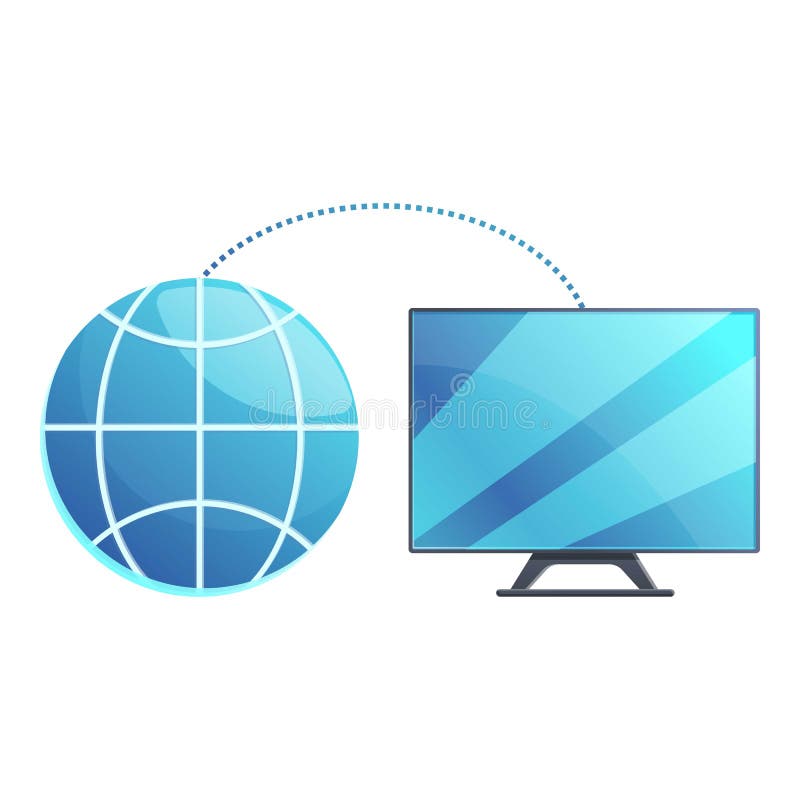 Connected Tv Icon Stock Illustrations – 178 Connected Tv Icon Stock ...