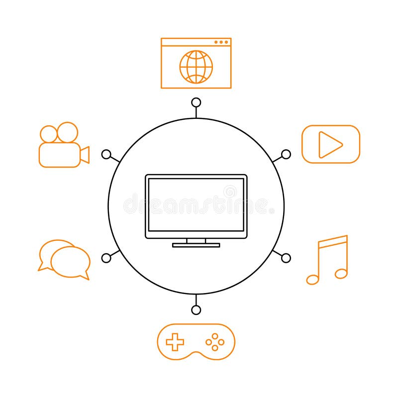 Tv Functions Stock Illustrations – 33 Tv Functions Stock Illustrations ...