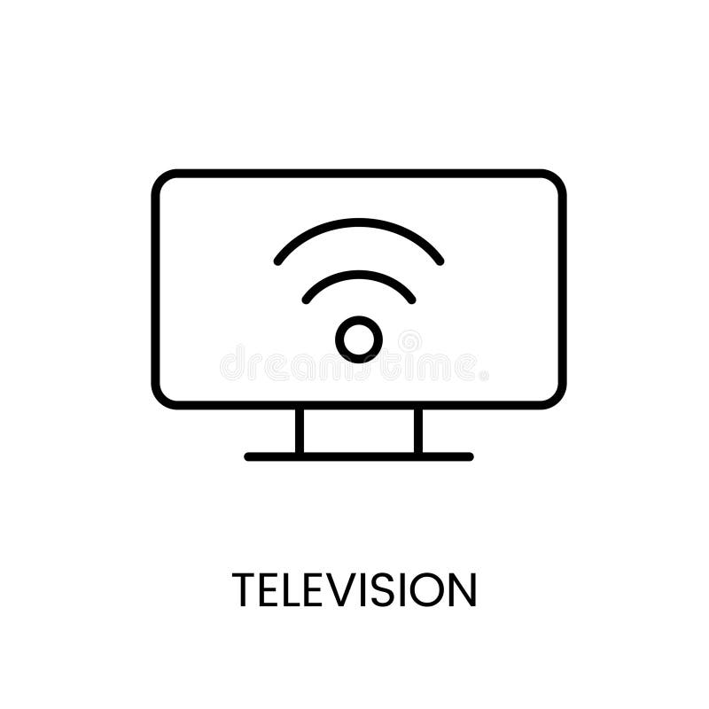 Connected Tv Icon Stock Illustrations – 257 Connected Tv Icon Stock ...