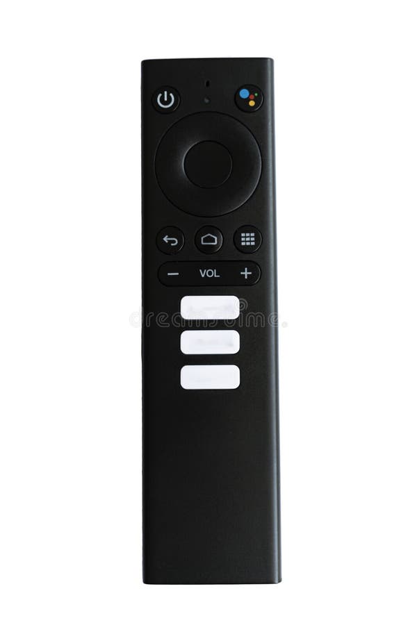 Smart TV Remote Control with Dedicated Buttons for Streaming ...