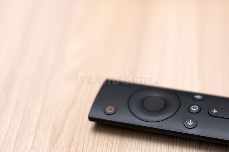 TV remote control on desk stock image. Image of navigation - 136507699
