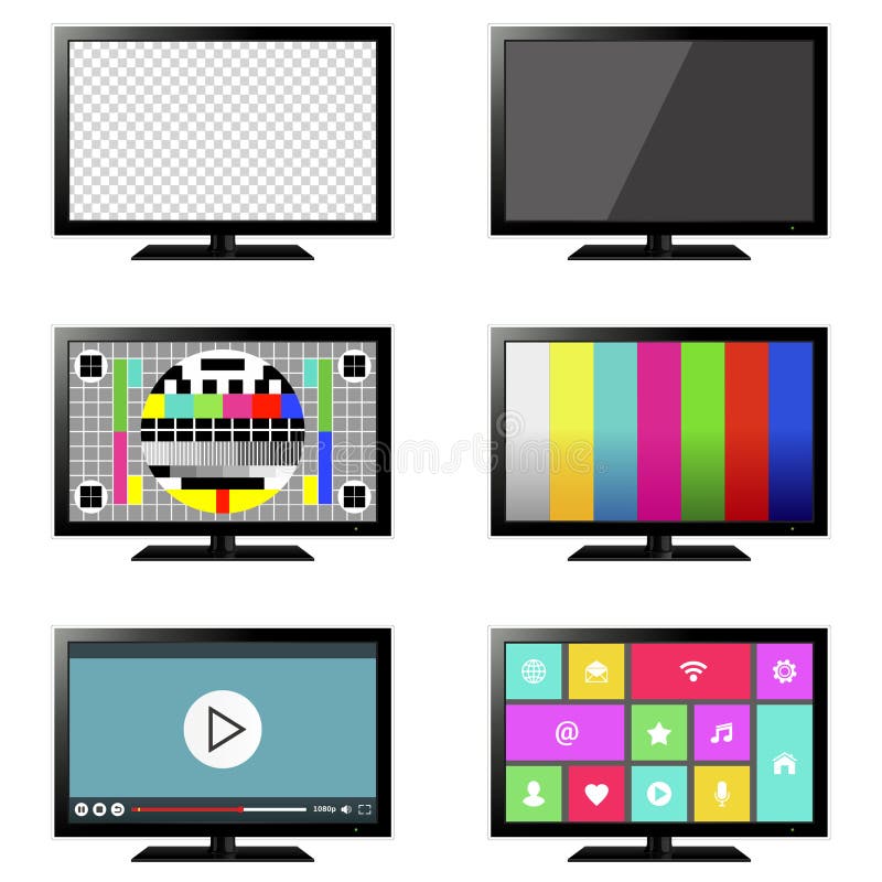 Smart Tv Stock Illustrations – 25,052 Smart Tv Stock Illustrations ...