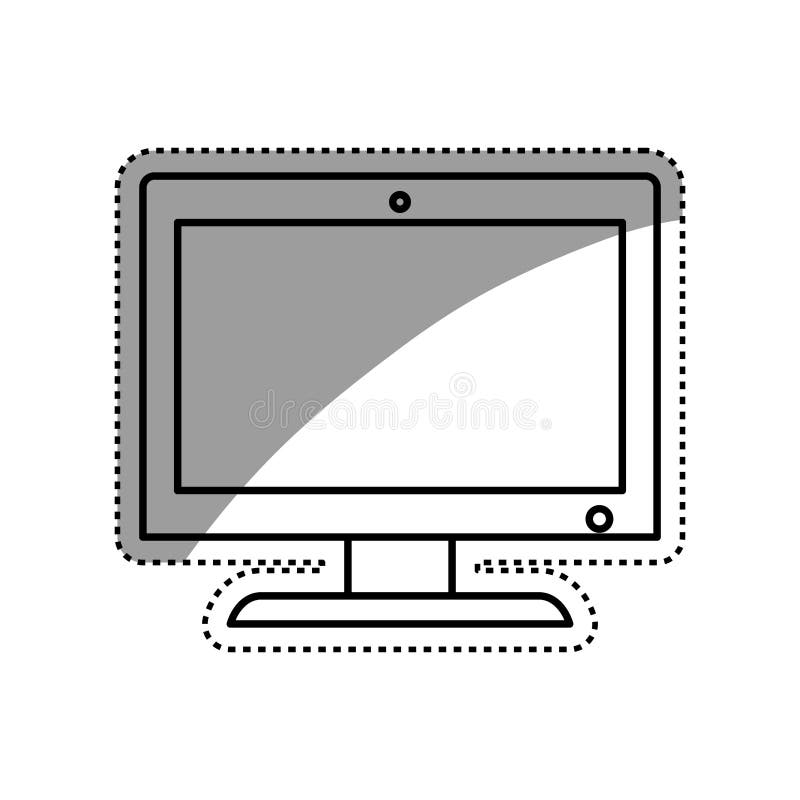 Smart tv technology stock illustration. Illustration of view - 85779902