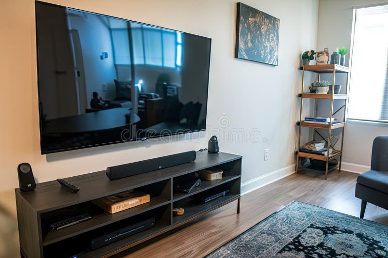 Smart Tv with Touchpad Remote, Surround Sound System, and Gaming ...