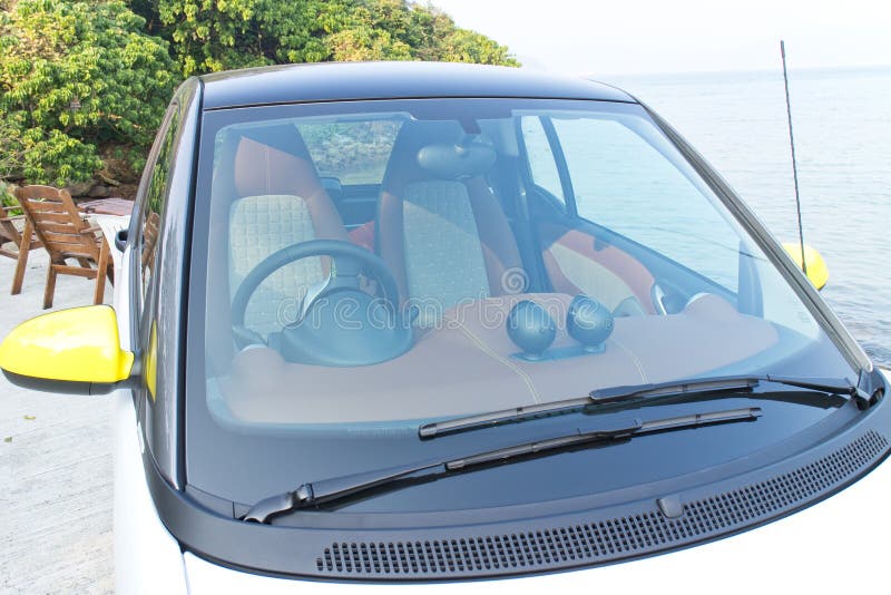 Smart for Two Special Edition BoConcept Front View Editorial Image ...