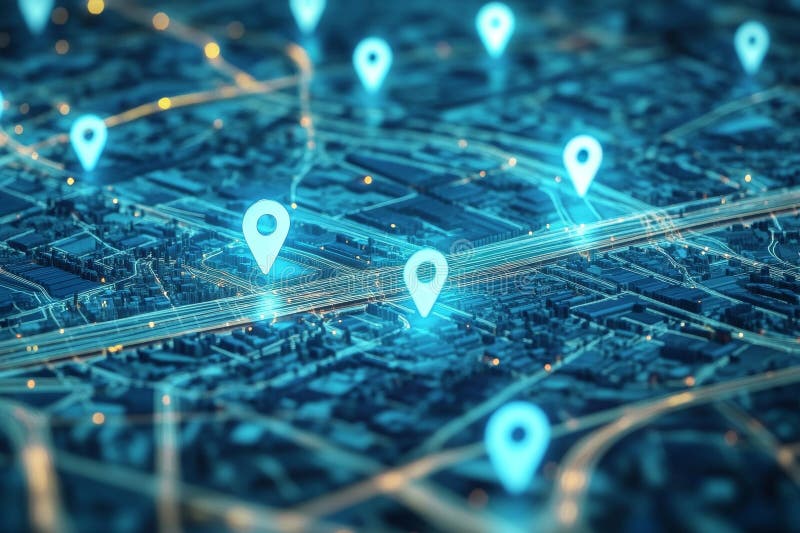 Smart Urban Connectivity a Street Designed with Advanced Digital ...