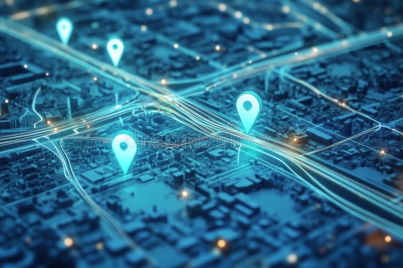 Smart Urban Connectivity a Street Designed with Advanced Digital ...