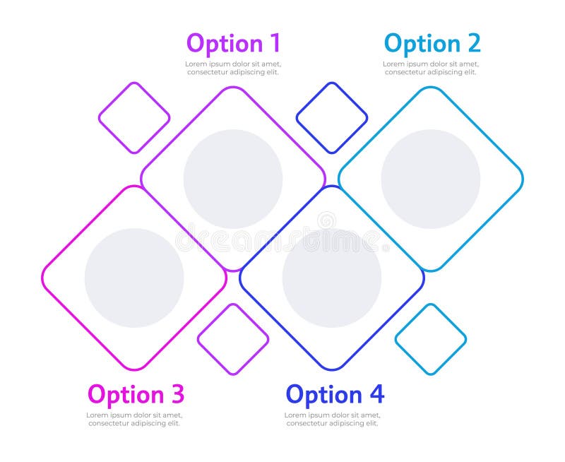 Smart Vehicle Infographic Template Stock Vector - Illustration of ...