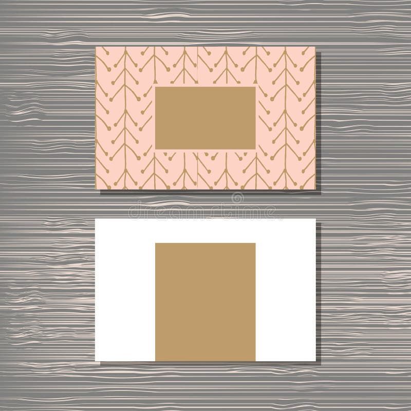 Smart visit cards stock vector. Illustration of studio - 83585253