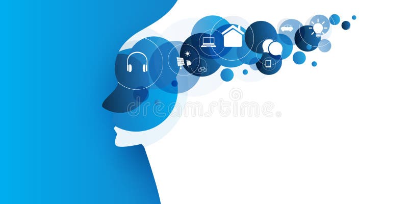 Smart Voice Assistant, Automated Help and Support Design Concept Stock ...