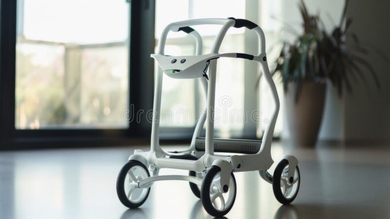 A Smart Walker with Builtin Sensors and a Navigation System Helping ...