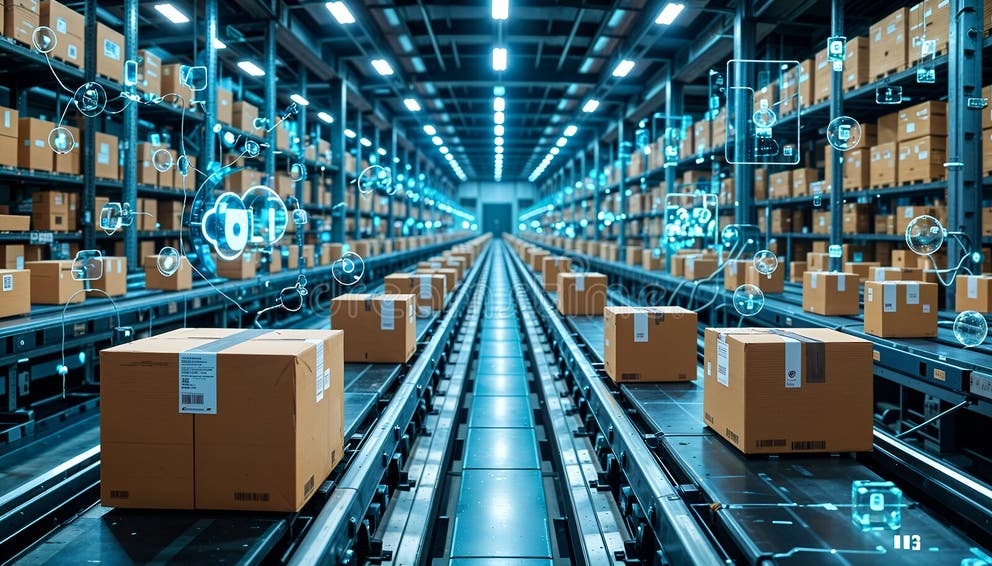 Smart Warehouse Management: Future-Ready Package Picking and Delivery ...