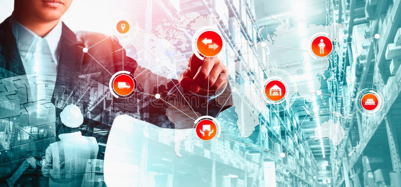 1,205 Smart Warehouse Management System Innovative Stock Photos - Free & Royalty-Free Stock ...