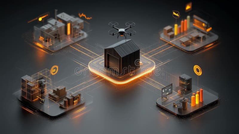 Smart Warehouse Management System Optimizing Logistics with Drone ...