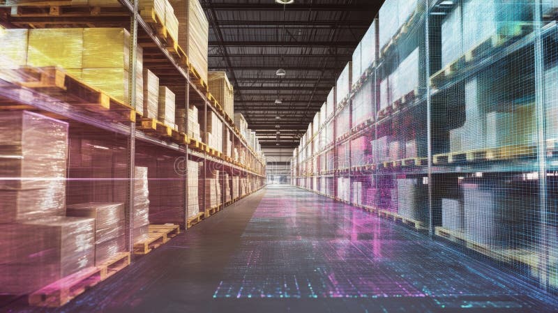 Smart Warehouse Management System Optimizing Logistics Inventory ...