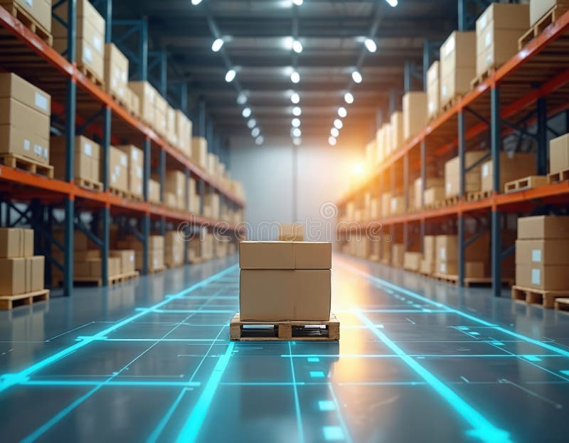 Smart Warehouse Management System Uses Augmented Reality Technology Identify Package Picking ...