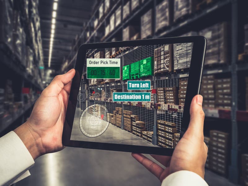 Smart Warehouse Management System Using Augmented Reality Technology ...