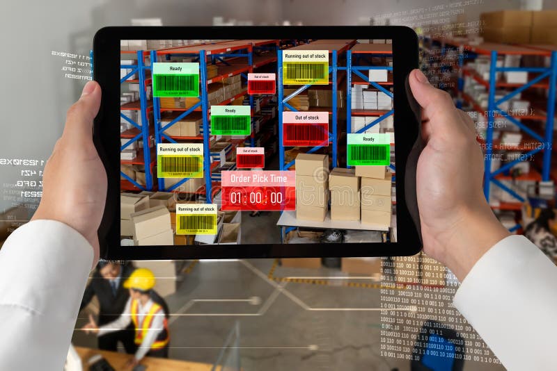 Smart Warehouse Management System Using Augmented Reality Technology ...
