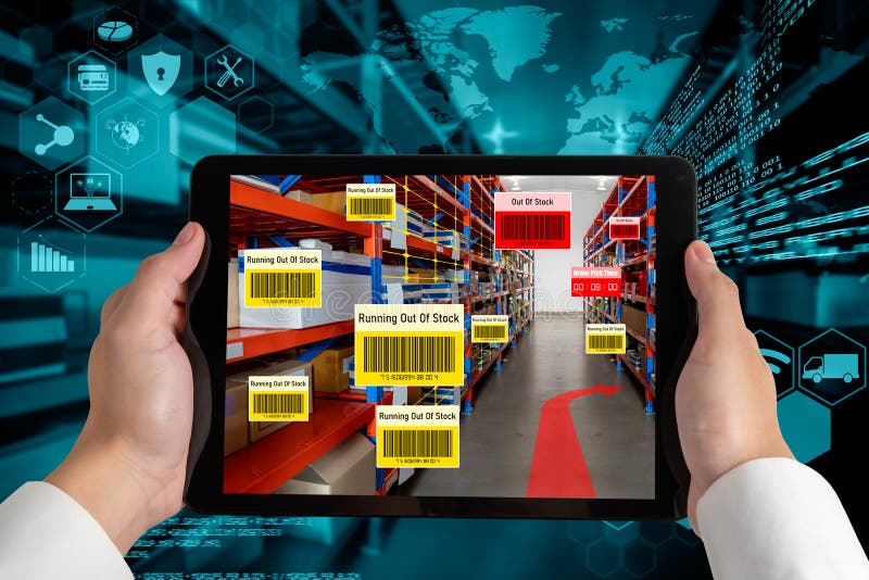 Smart Warehouse Management System Using Augmented Reality Technology ...