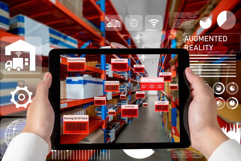 Smart Warehouse Management System Using Augmented Reality Technology ...